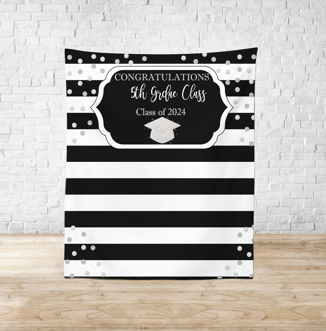 Seniors, Graduation, Photo Backdrop, Personalized Photo Backdrop Class ...