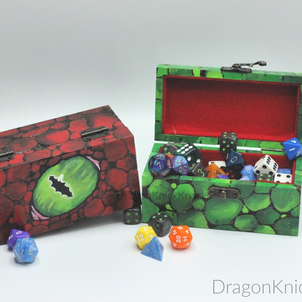 Dragon Eye Box - Etsy