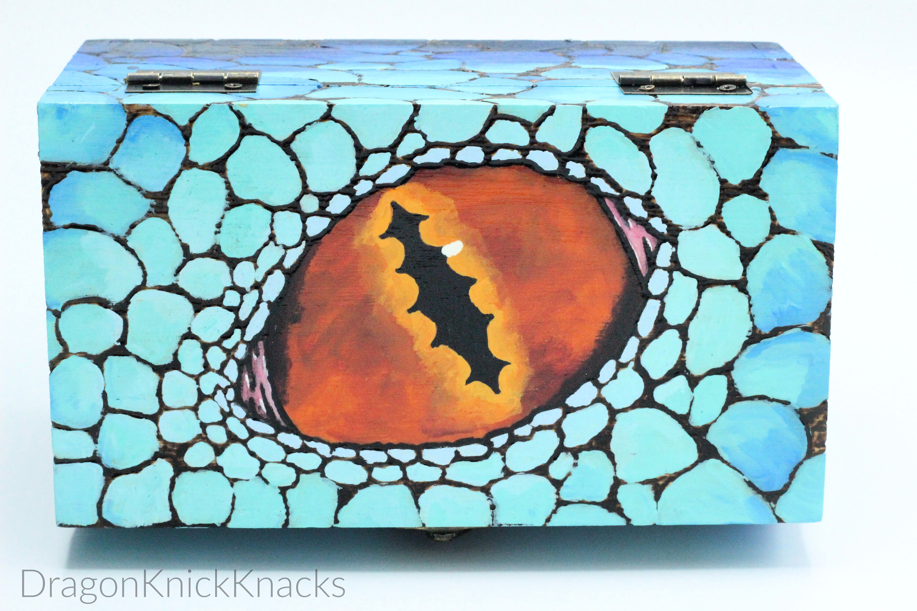 Large Dragon Eye Box Ice Dragon | Etsy