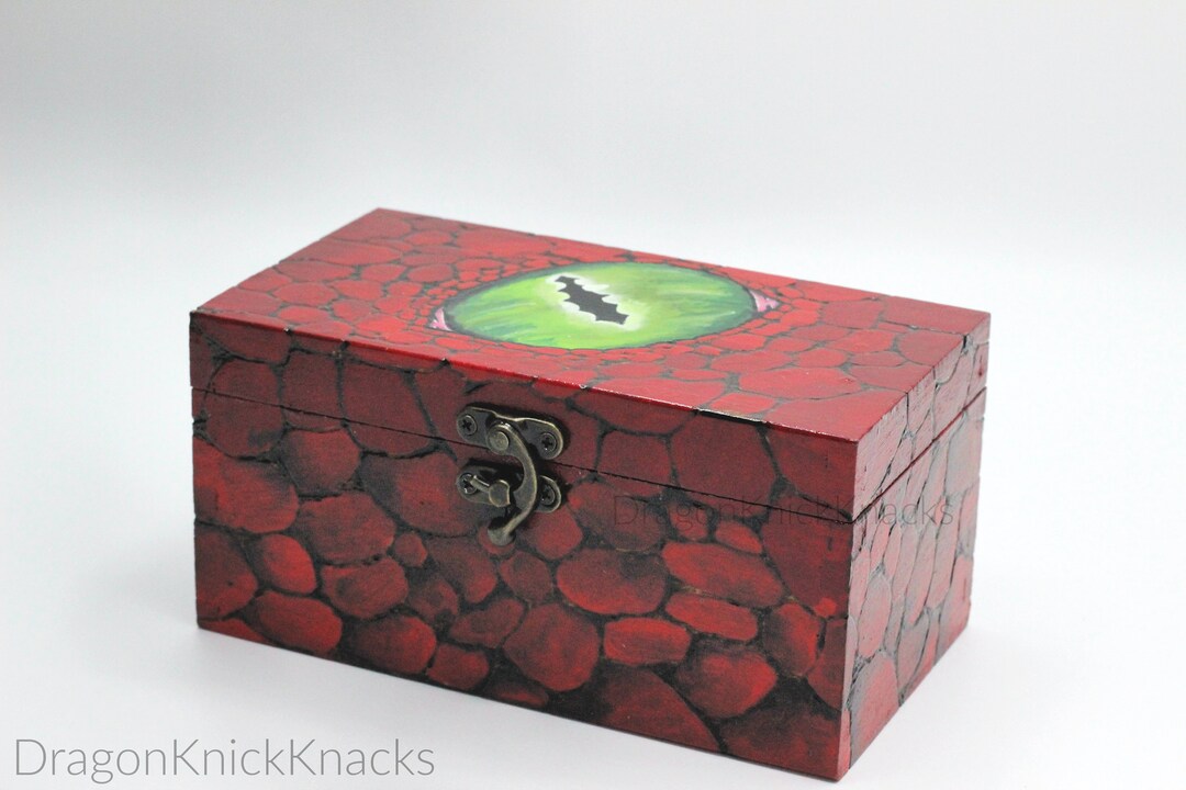 Large Dragon Eye Box - Etsy