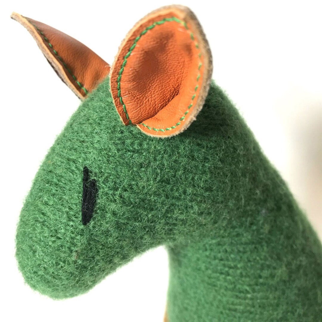 REPURPOSED MATERIALS Stuffed Animal / "woolies" Handmade Recycled Felt ...