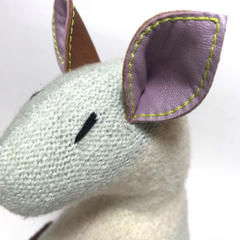 FUNKY Stuffed Animal / "woolies" Handmade Recycled Toy / Repurposed ...