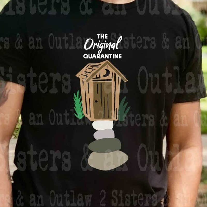 Outhouse Svg File - Etsy