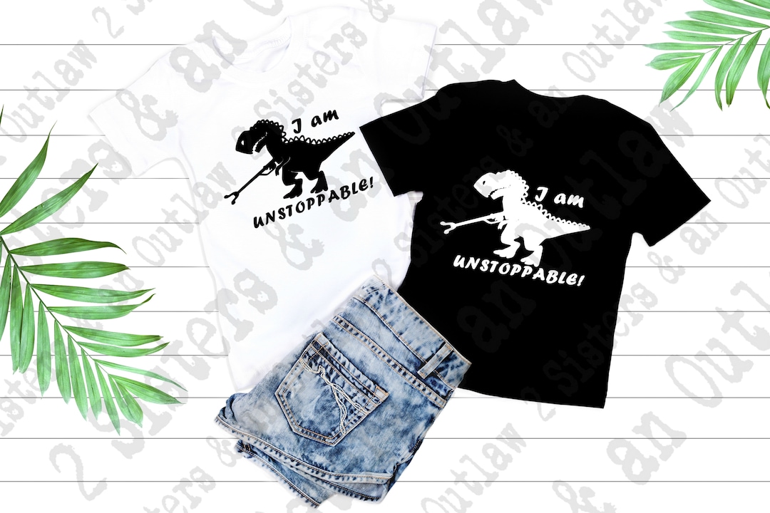 T Rex Svg. I Am Unstoppable Svg. Animal Svg. Dinosaur Svg. SVG. JPG ...