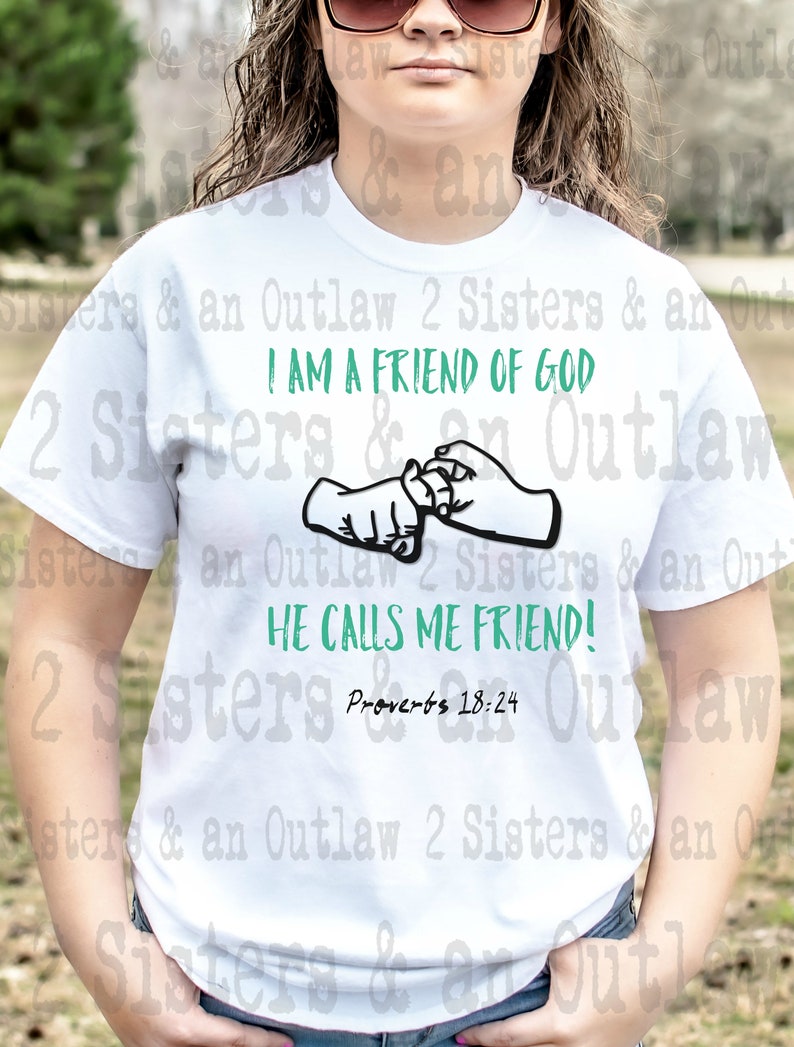 I Am a Friend of God Svg. He Calls Me Friend Svg. ASL Svg. Sign ...