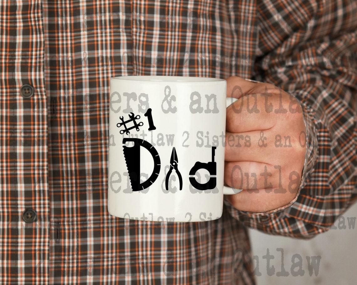 Number 1 Dad Svg. #1 Dad Svg. Fathers Day Svg. Dad Svg. SVG. JPG. PNG ...