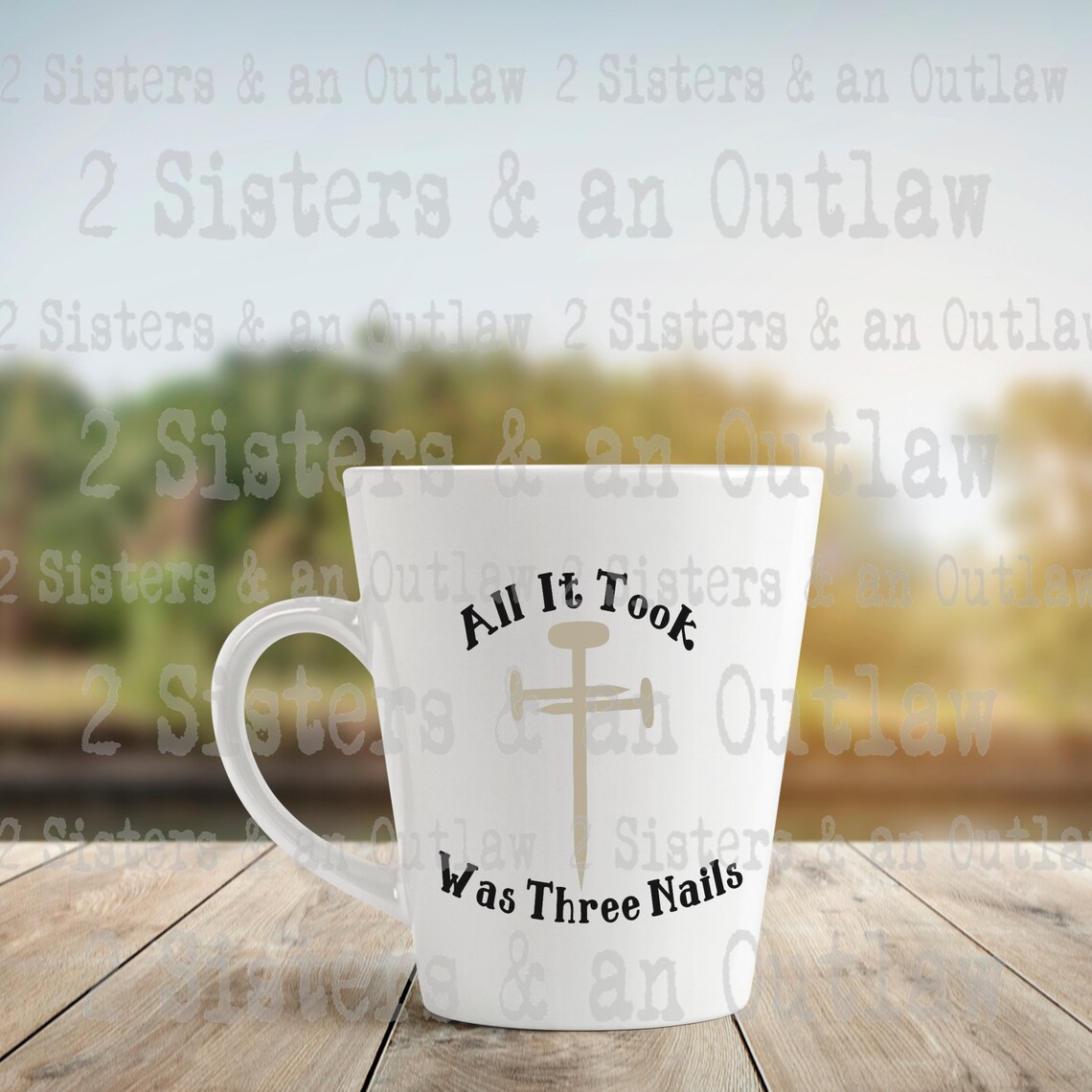 All It Took Was Three Nails. Jesus. Forgiven. Easter. Bible. Nails ...