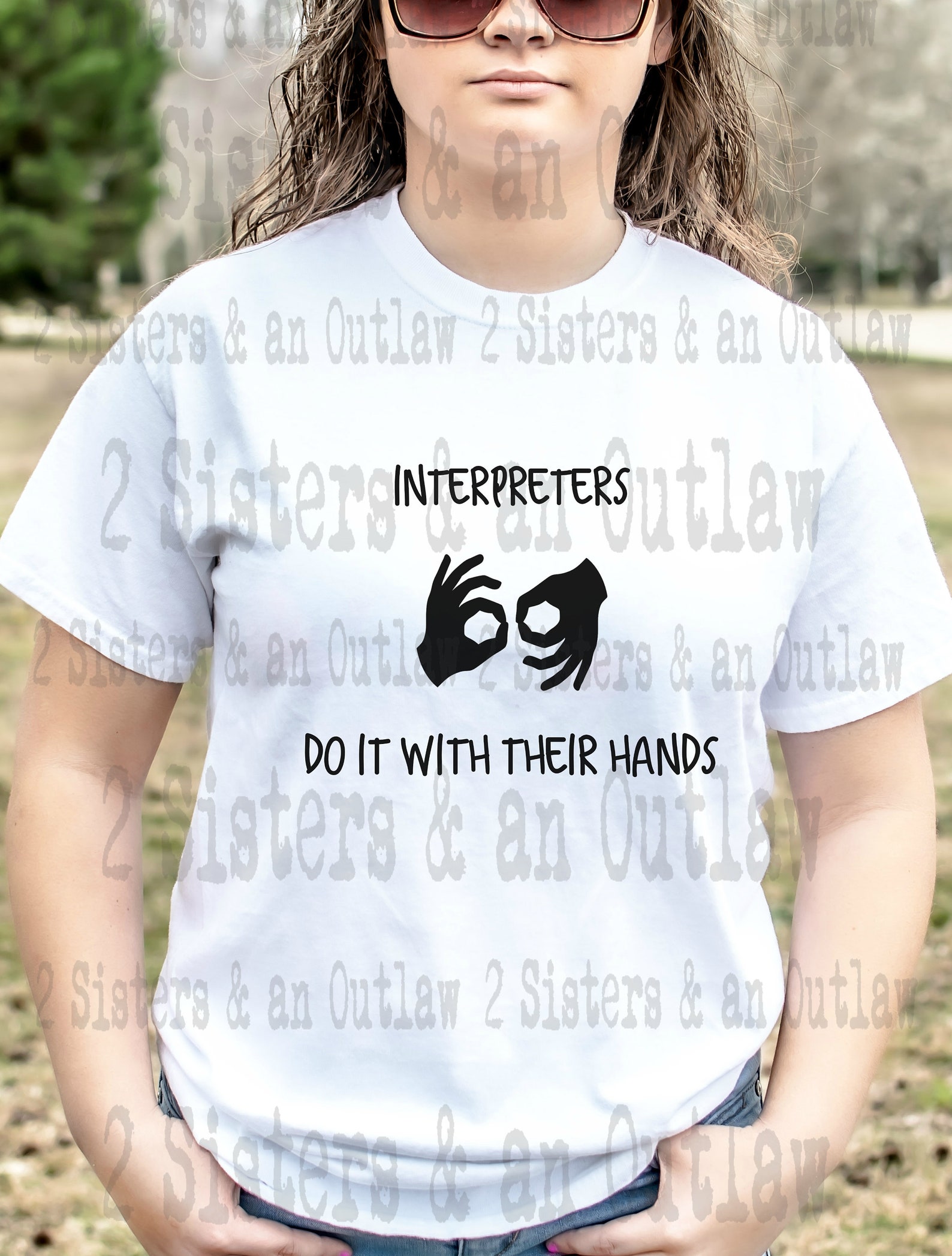 Interpreters Do It With Their Hands Svg. ASL Interpreter. ASL. Sign ...