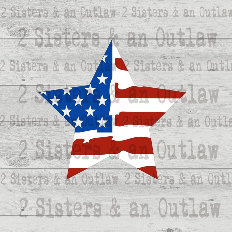 Stars & Stripes Bundle Svg. Flag. Patriotic Svg. 4th of July Svg ...