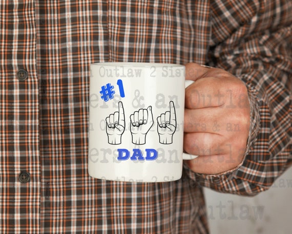 Asl Sign For Dad