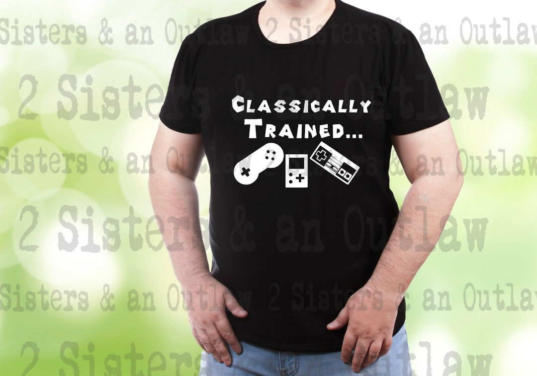 Classically Trained Svg. Gamer Svg. Games Svg. Game Console Svg. SVG ...