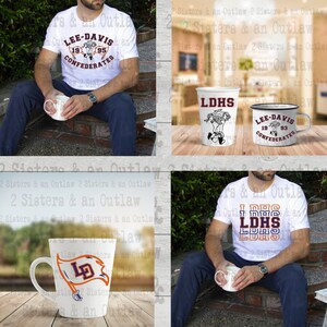 Lee Davis High School Svg. LDHS Svg. LD Flag Svg. Svg. Jpg. Png ...