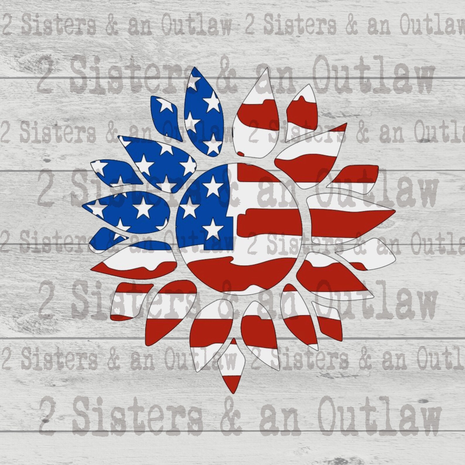 Stars & Stripes Bundle Svg. Flag. Patriotic Svg. 4th of July Svg ...