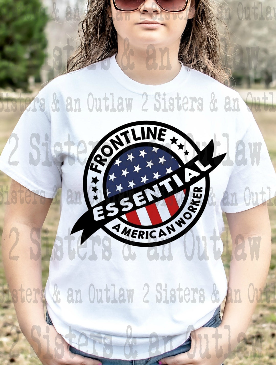 Essential Svg. Frontline American Worker Svg. SVG. JPG. PNG. Digital ...
