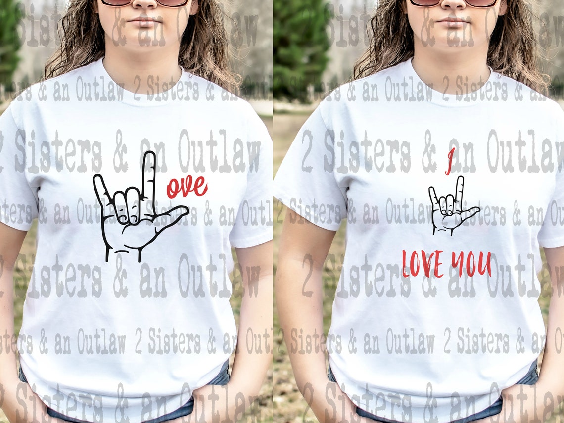 American Sign Language Bundle Svg. ASL Interpreter Svg. ASL Svg. Sign ...