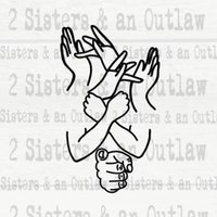 Inclusive Peace Sign SVG - Etsy