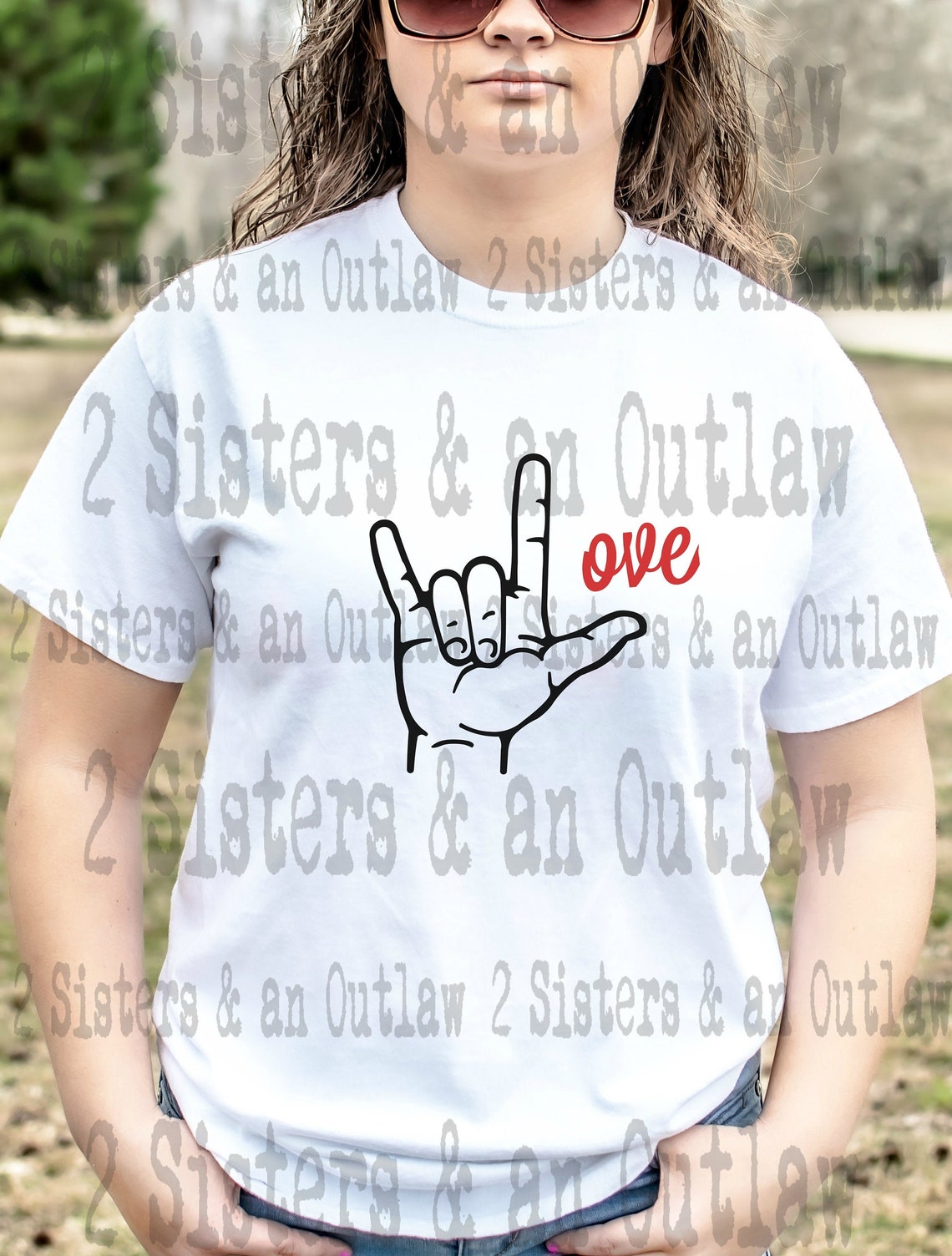 Love Svg. ASL Svg. Sign Language Svg. Svg. JPG. PNG. Digital Download ...