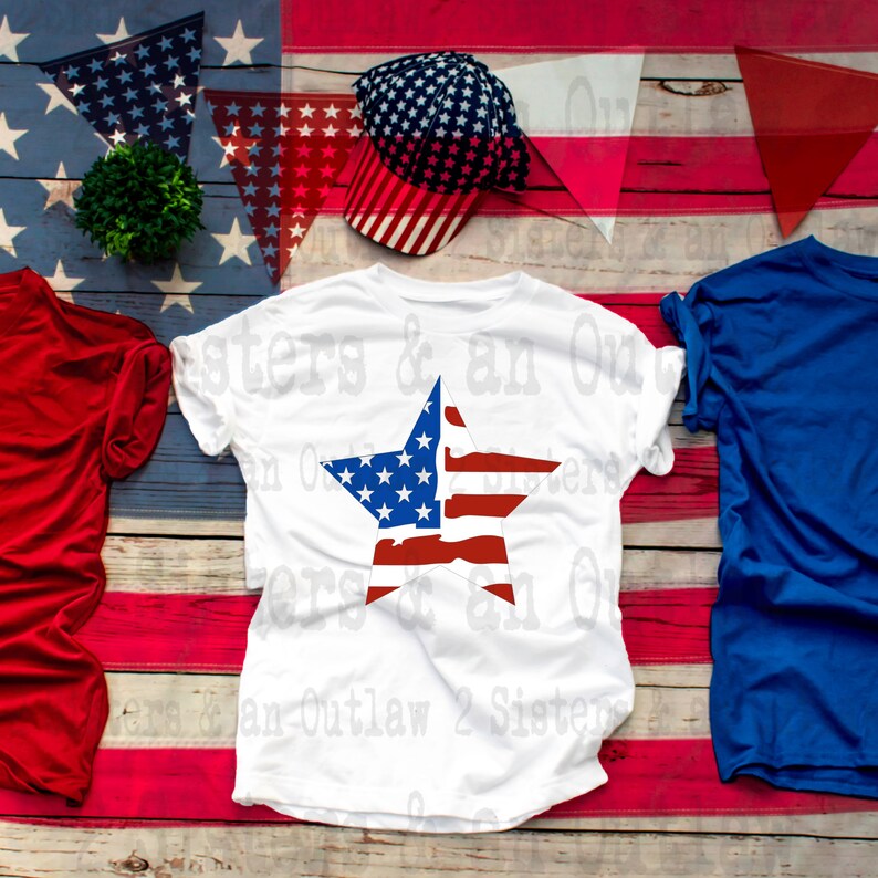 Stars & Stripes Bundle Svg. Flag. Patriotic Svg. 4th of July | Etsy