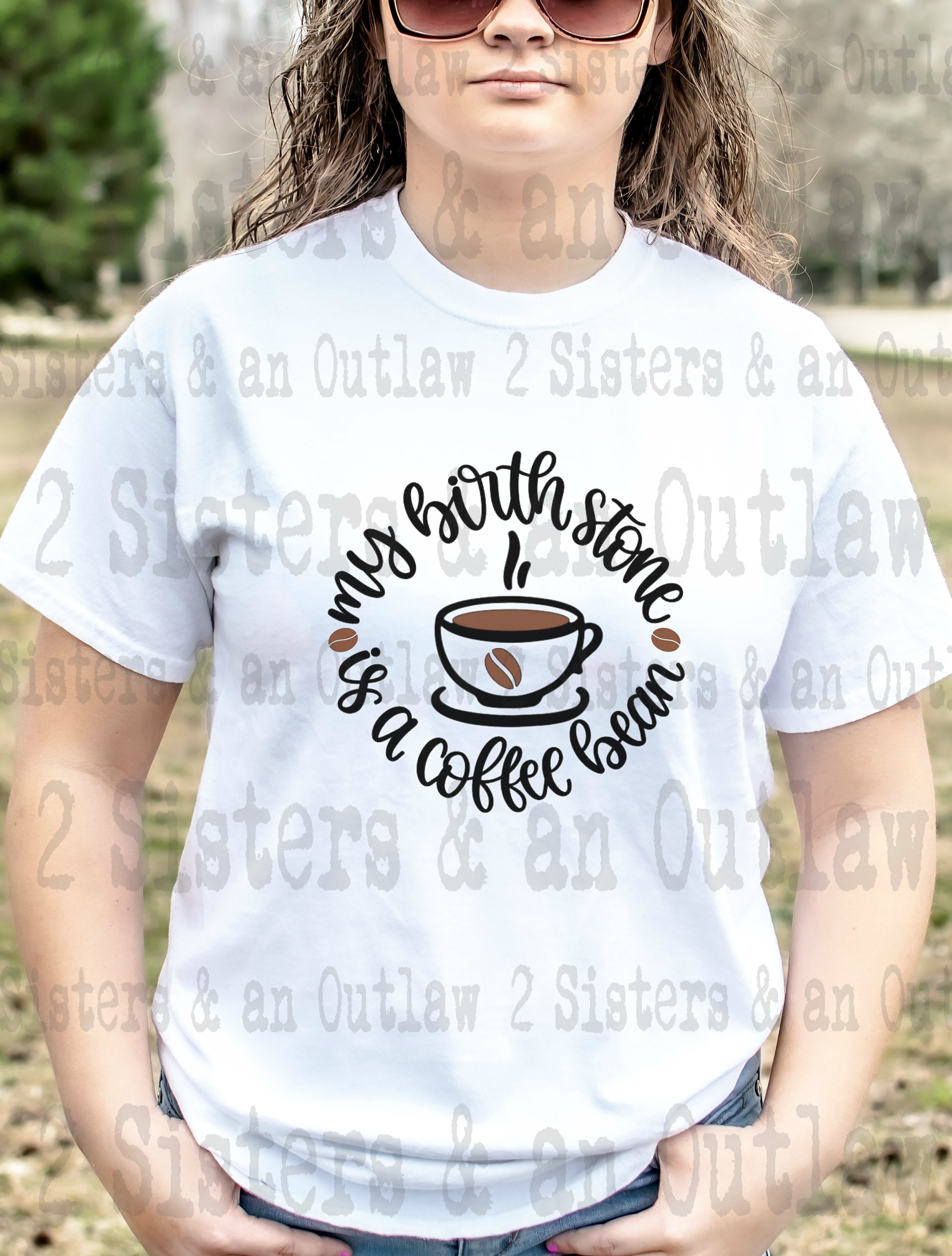 My Birthstone is a Coffee Bean Svg. Coffee Svg. Coffee Bean | Etsy