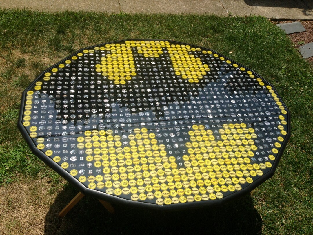 Bottle Cap Art - Batman Superhero Logo - Great Size - Highly Reviewed ...