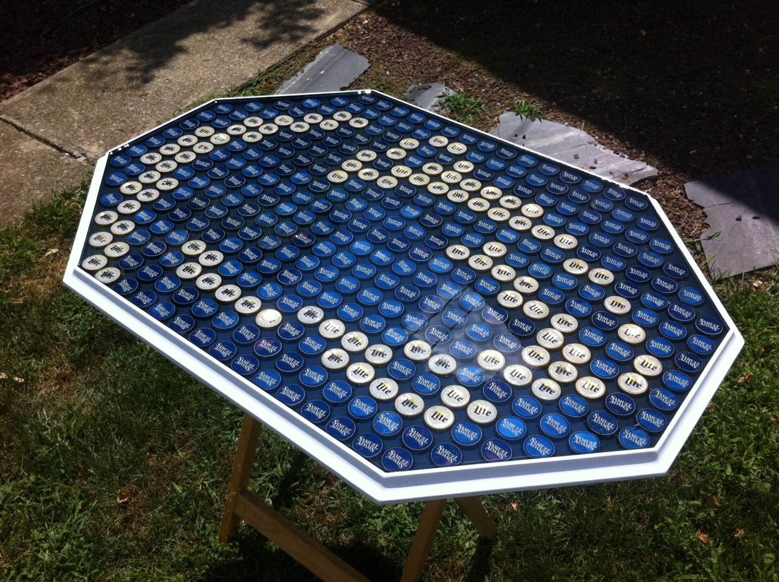 Beer Bottle Cap Art - Penn State Nittany Lions Lion Head Logo - Smooth ...
