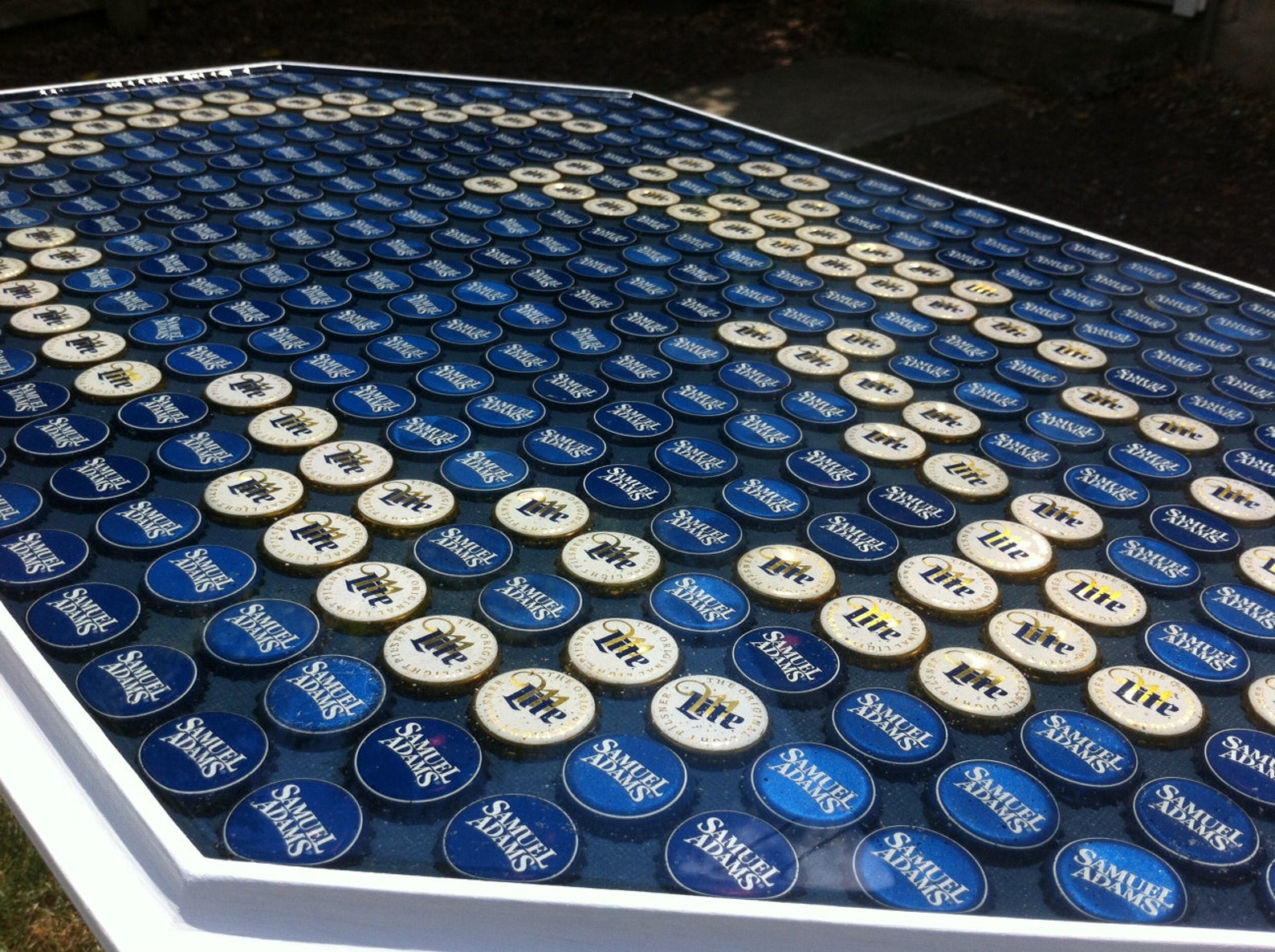Beer Bottle Cap Art - Penn State Nittany Lions Lion Head Logo - Smooth ...