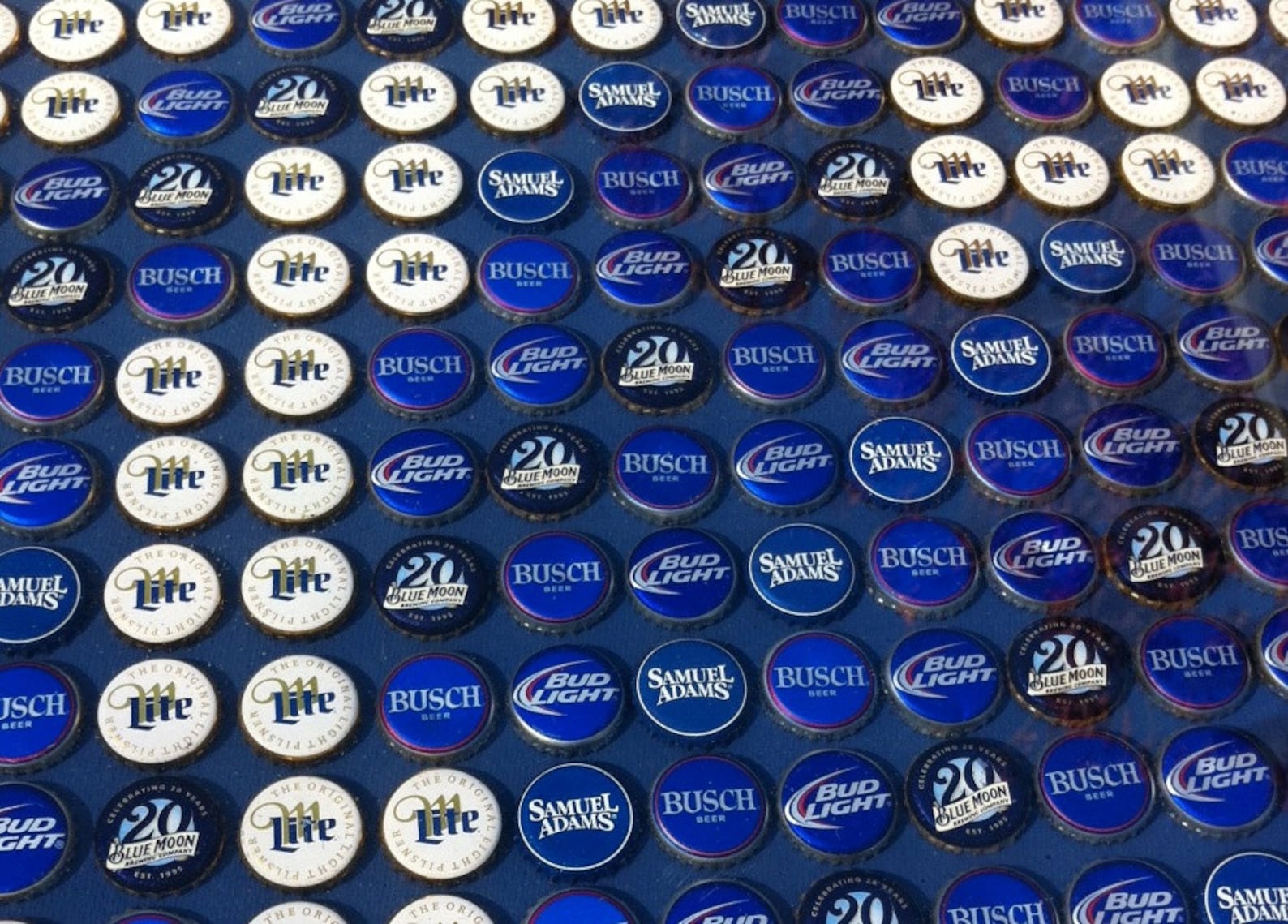 Beer Bottle Cap Art - Penn State Nittany Lions Lion Head Logo - Smooth ...