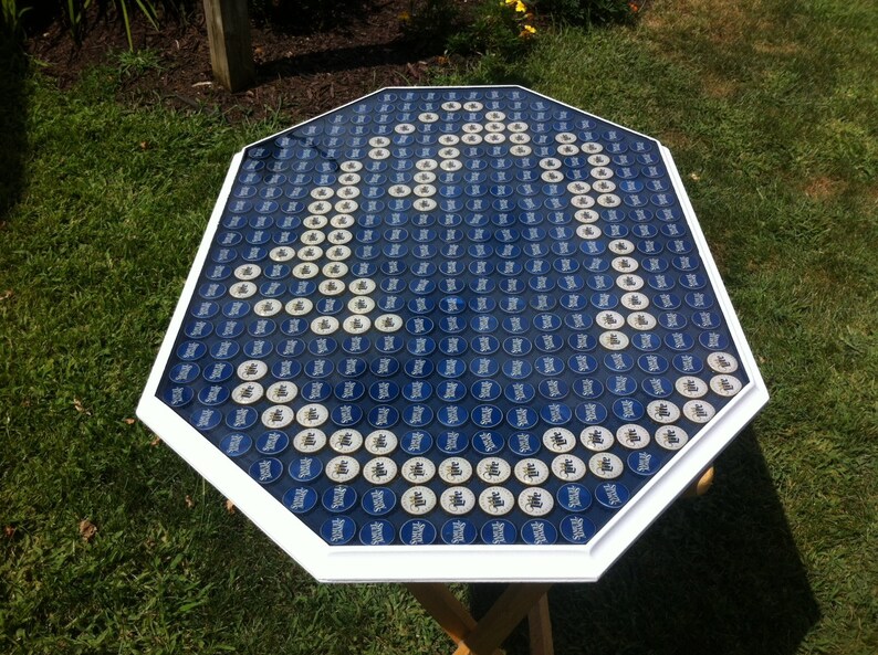 Beer Bottle Cap Art - Penn State Nittany Lions Lion Head Logo - Smooth ...