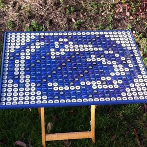 Beer Bottle Cap Art - Penn State Nittany Lions Lion Head Logo - Smooth ...