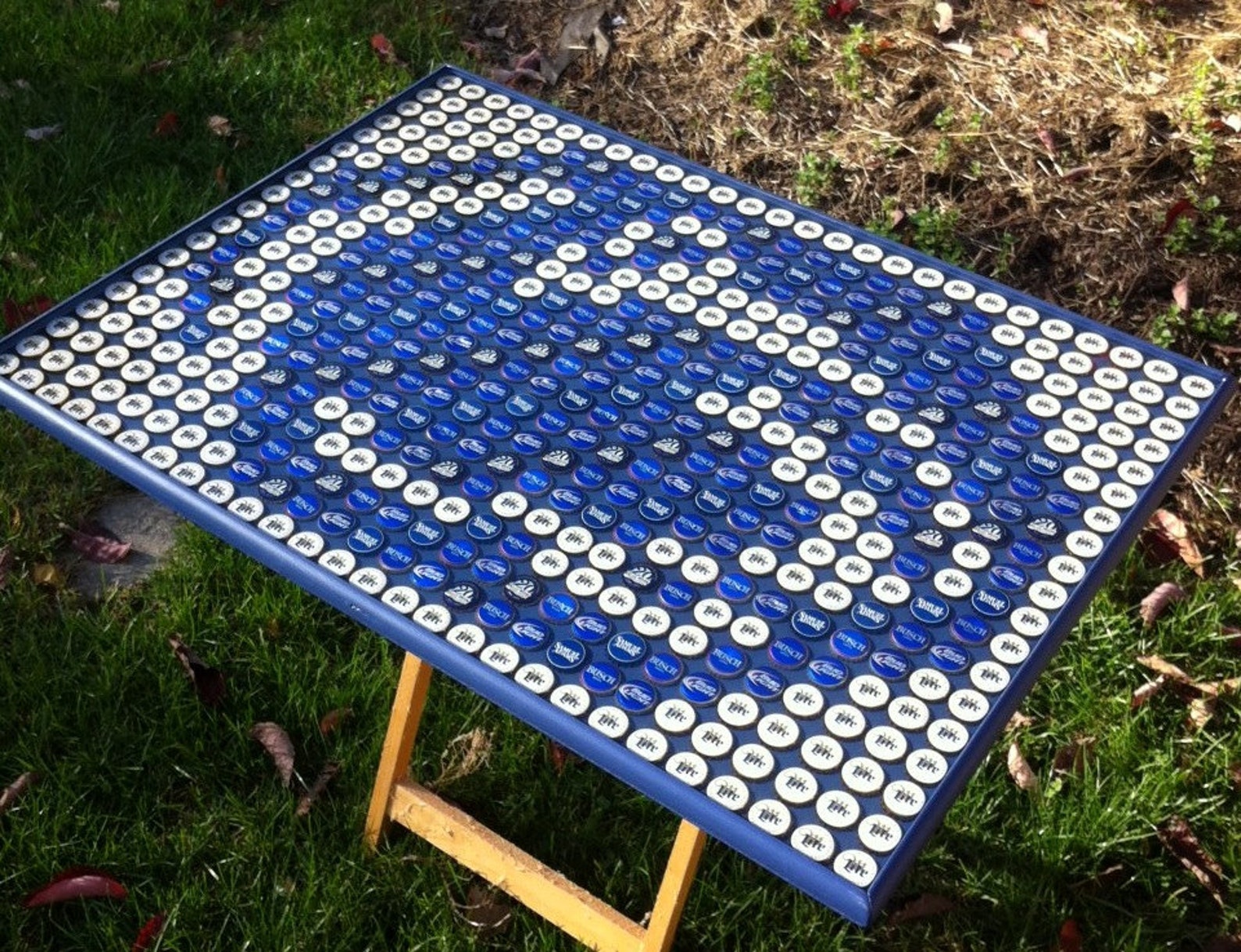 Beer Bottle Cap Art - Penn State Nittany Lions Lion Head Logo - Smooth ...