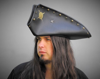 Davy jones hat | Etsy