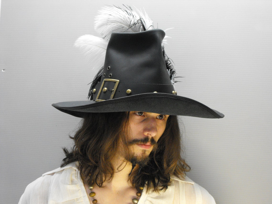 Conquistador black & White FREE SHIPPING - Etsy