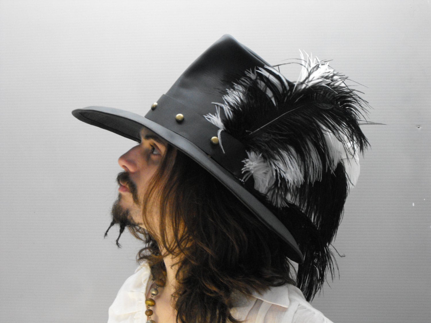 Conquistador black & White FREE SHIPPING - Etsy