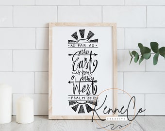 Smaller Gods Poem Calligraphy Digital Print - Etsy