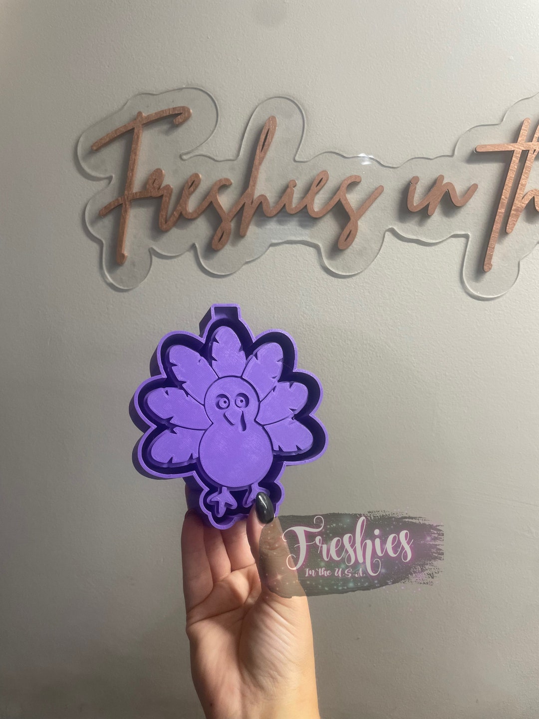 Turkey Silicone Car Freshie Mold - Etsy