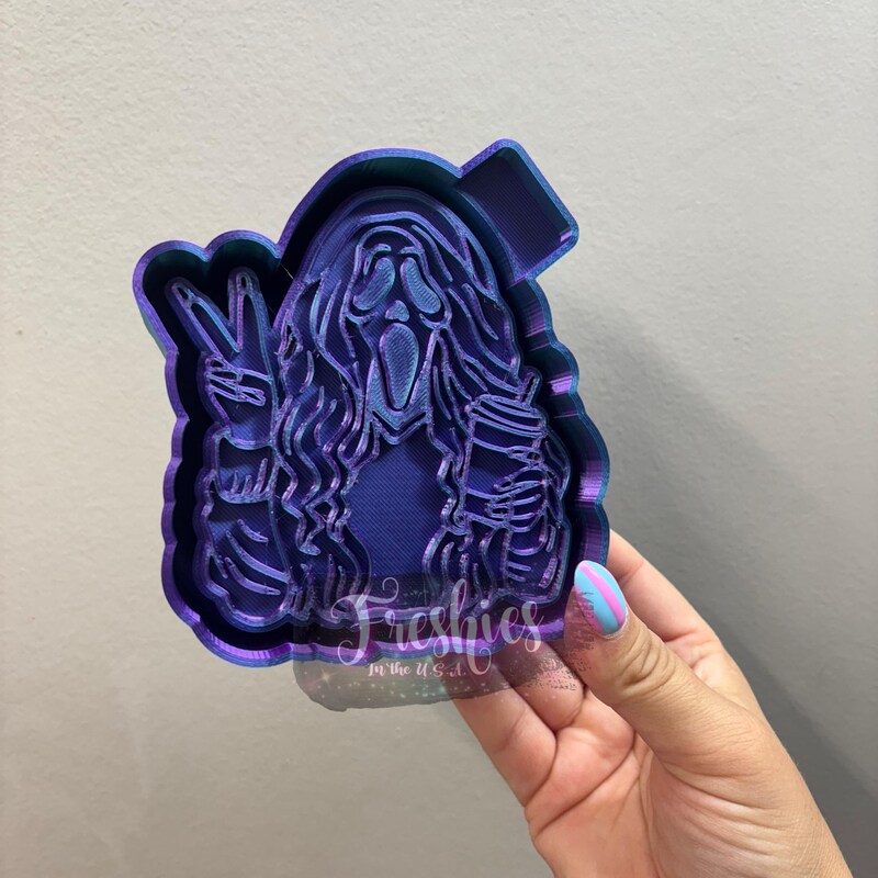 Silicone Horror Mold - Etsy