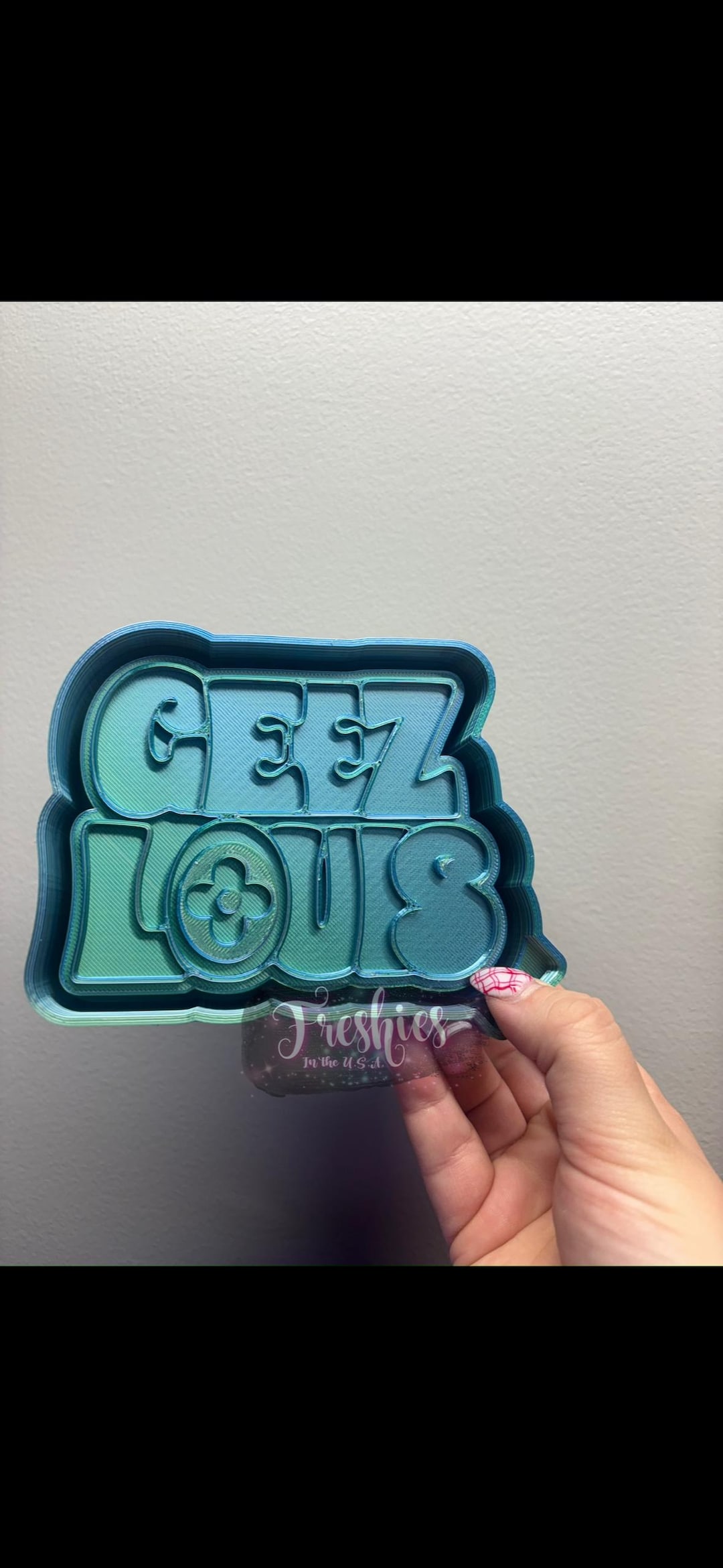 Geez Louis Silicone Car Freshie Mold - Etsy