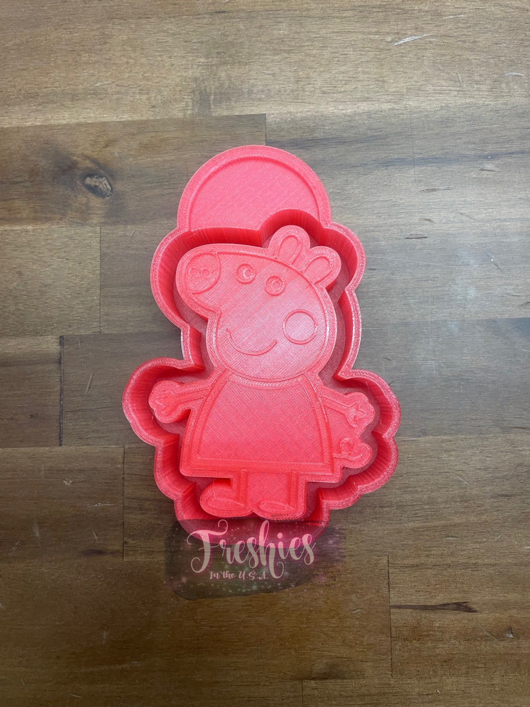 Peppa Pig Silicone Car Freshie Mold - Etsy