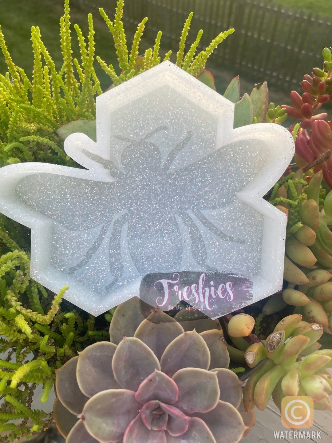 Bee Silicone Car Freshie Mold - Etsy