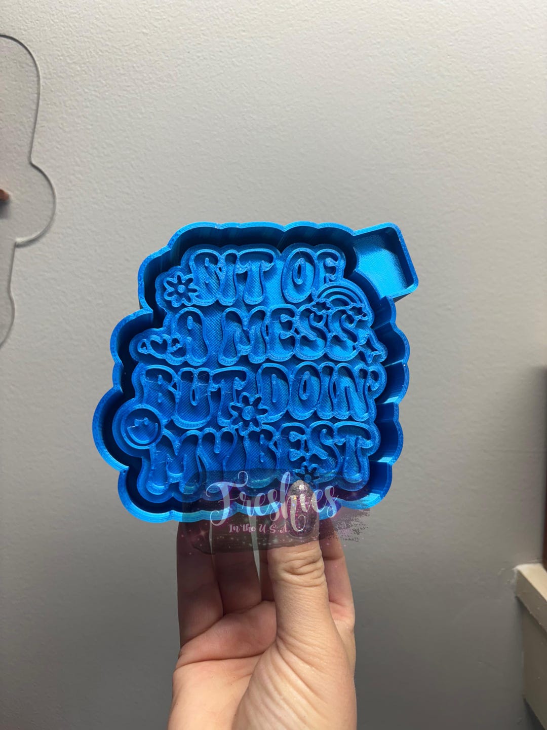 A Bit of a Mess Silicone Freshie Mold - Etsy