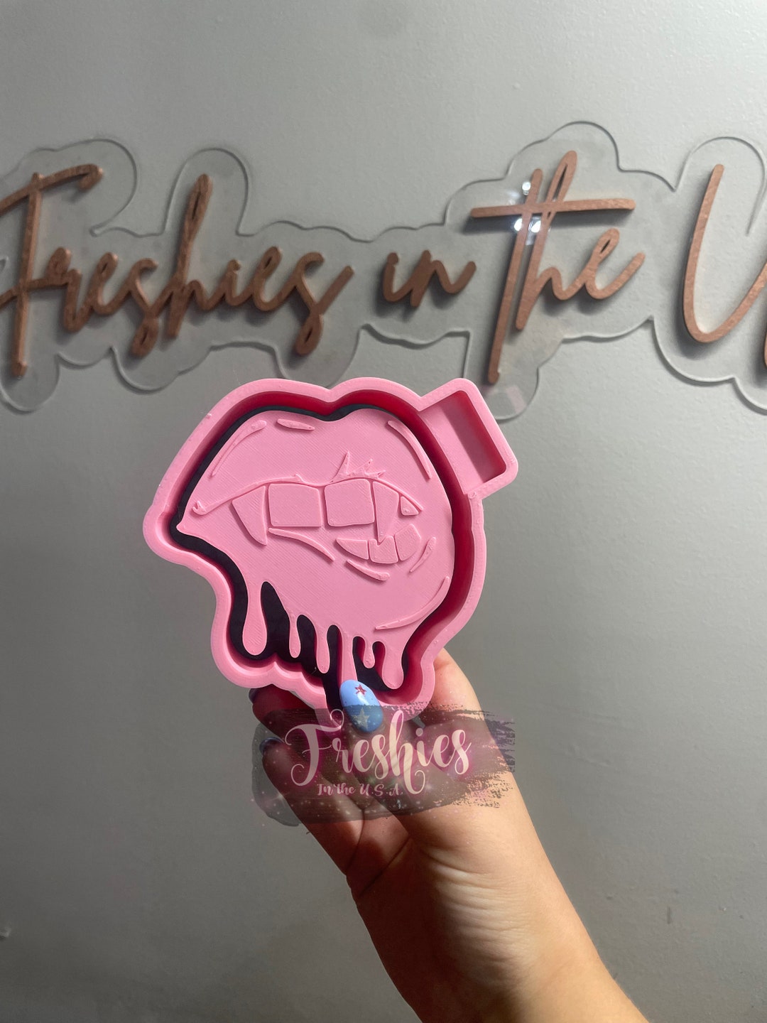 Vampire Drip Silicone Car Freshie Mold - Etsy