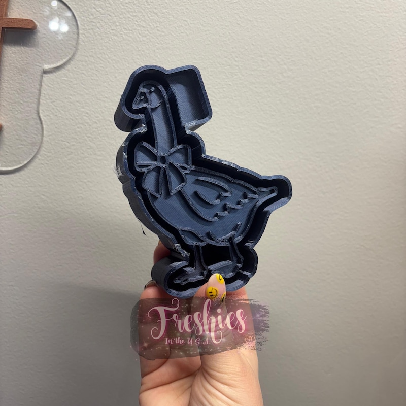Silicone Goose Mould - Etsy