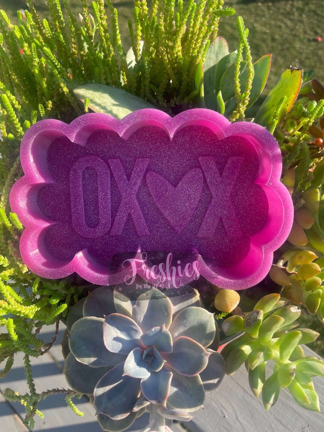 XOXO Cloud Silicone Car Freshie Mold - Etsy