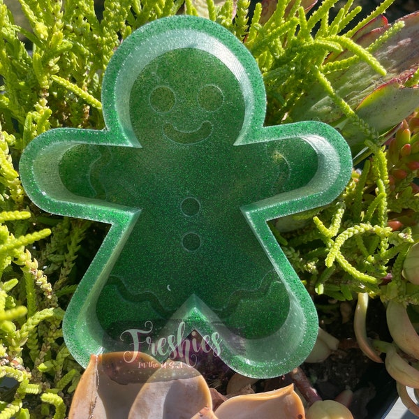Gingerbread Man Mold - Etsy