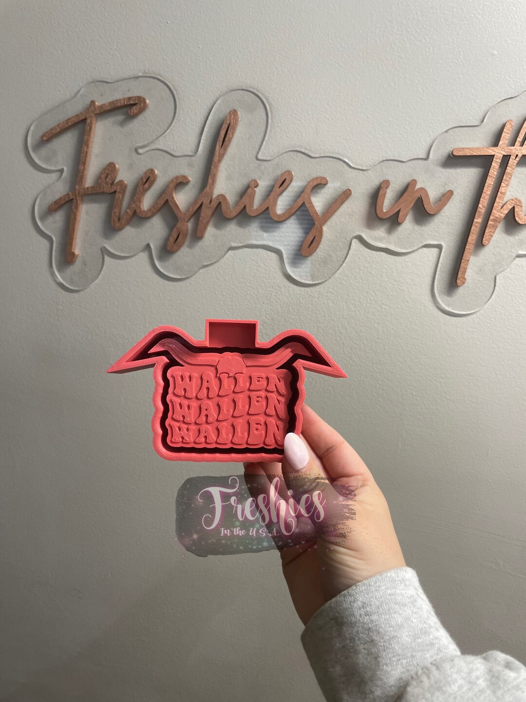 Wallen Wallen Wallen Silicone Car Freshie Mold - Etsy