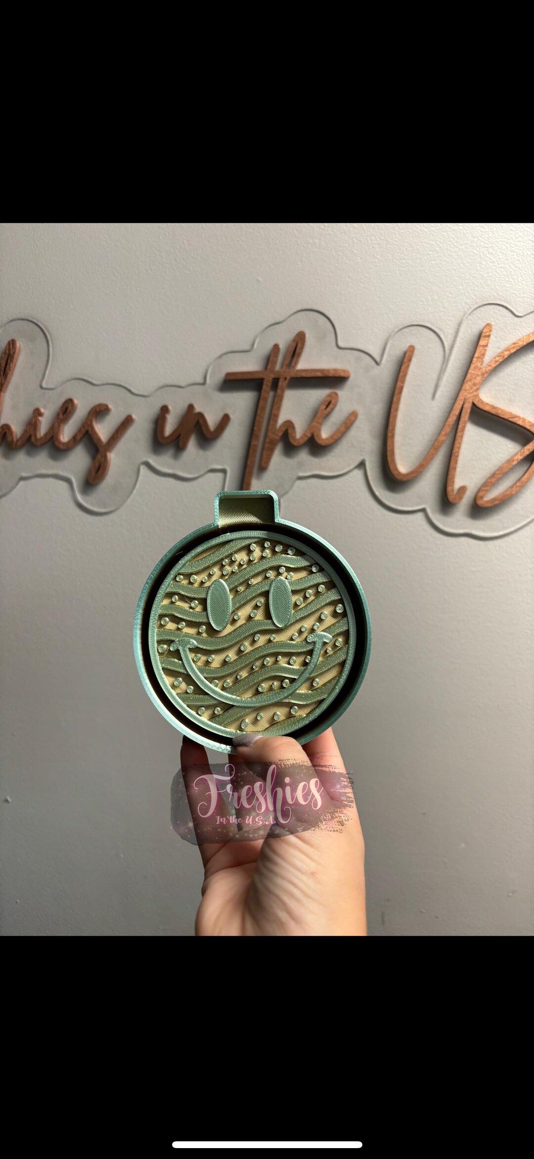 Little Debbie Smiley Silicone Car Freshie Mold - Etsy