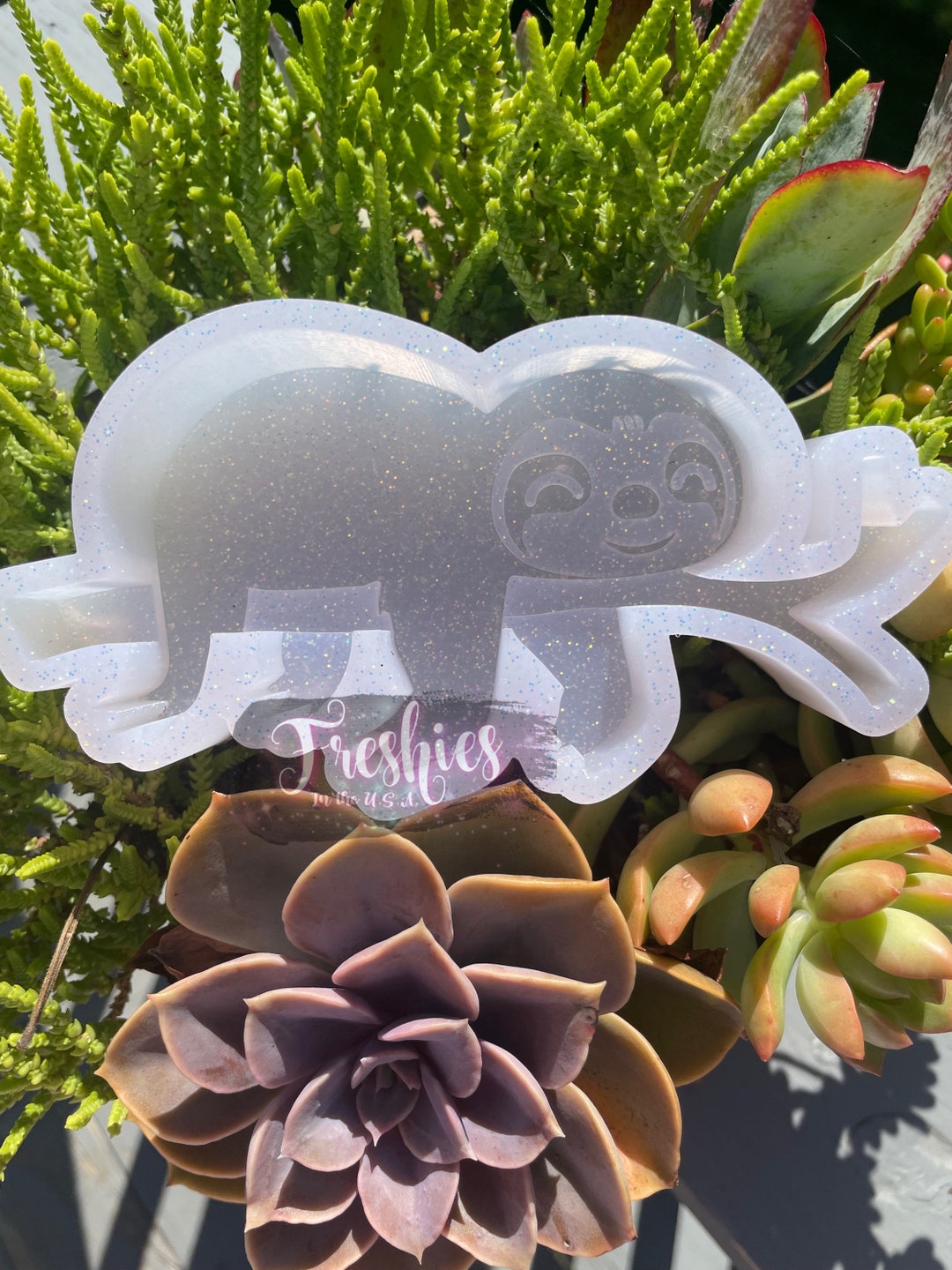 Sloth Car Freshie Silicone Mold - Etsy