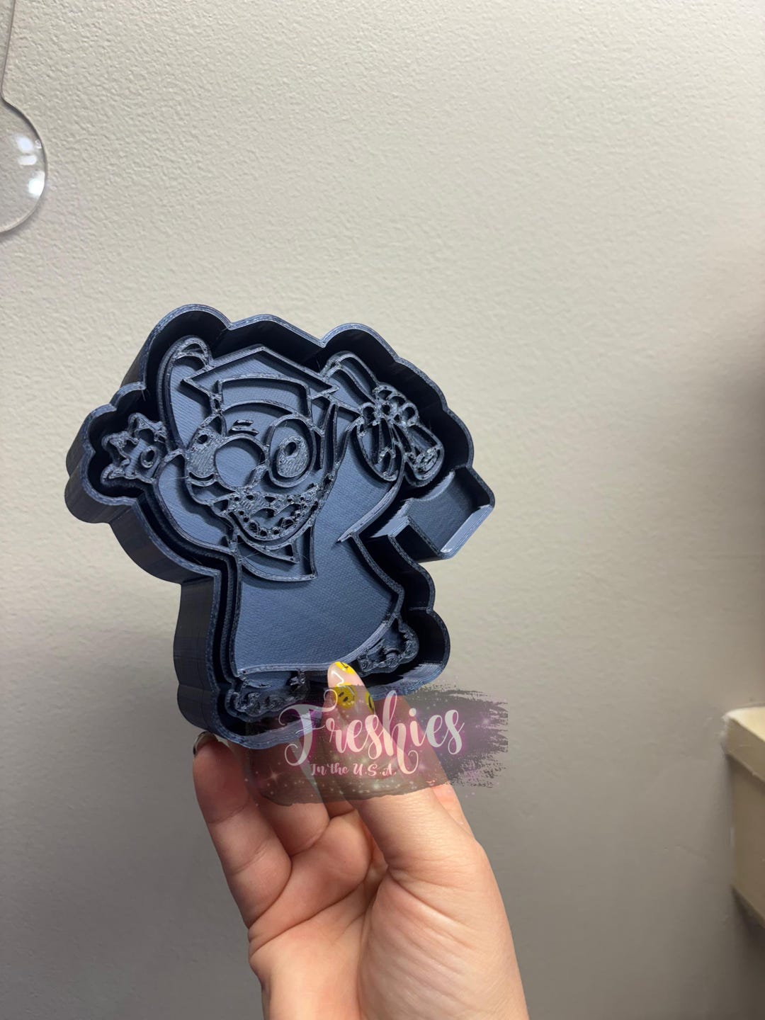 Graduation Stitch Silicone Car Freshie Mold - Etsy