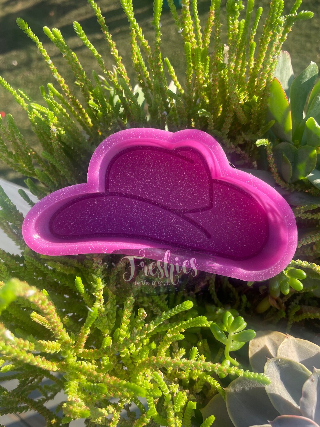 Cowboy Hat Silicone Car Freshie Mold - Etsy