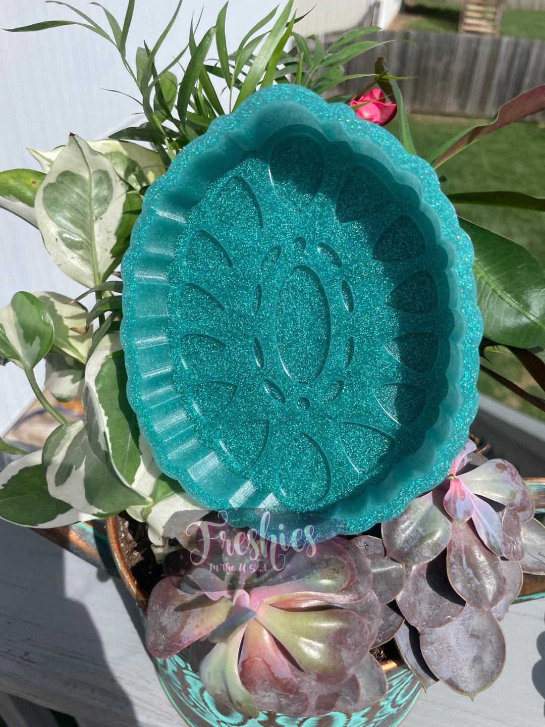 Turquoise Conch Silicone Car Freshie Mold - Etsy
